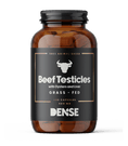 Beef Testicles – Grass-Fed Organ Supplement, 240 capsules – Dense Nutrition